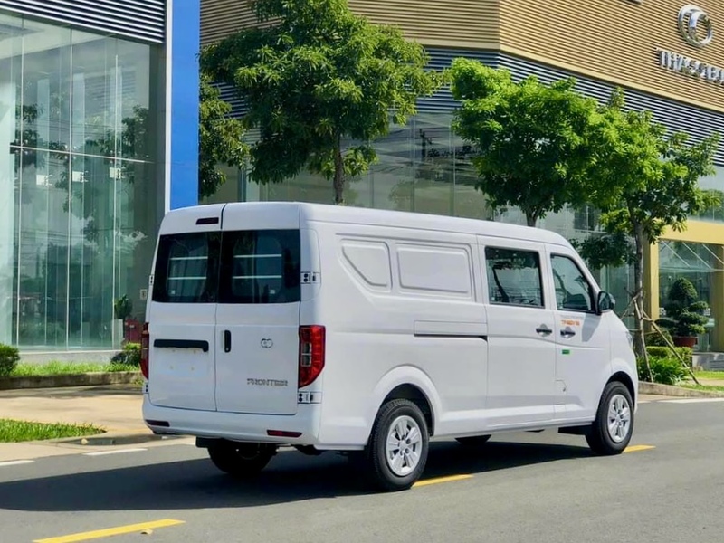 Xe tải van Thaco Frontier TF450V 5S 5 chỗ - MINH HA AUTO