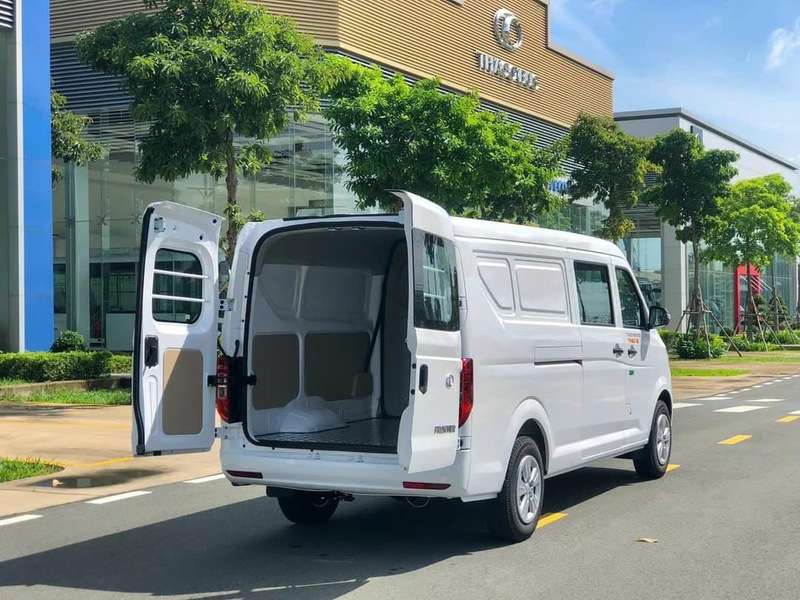 Xe tải van Thaco Frontier TF450V 5S 5 chỗ - MINH HA AUTO